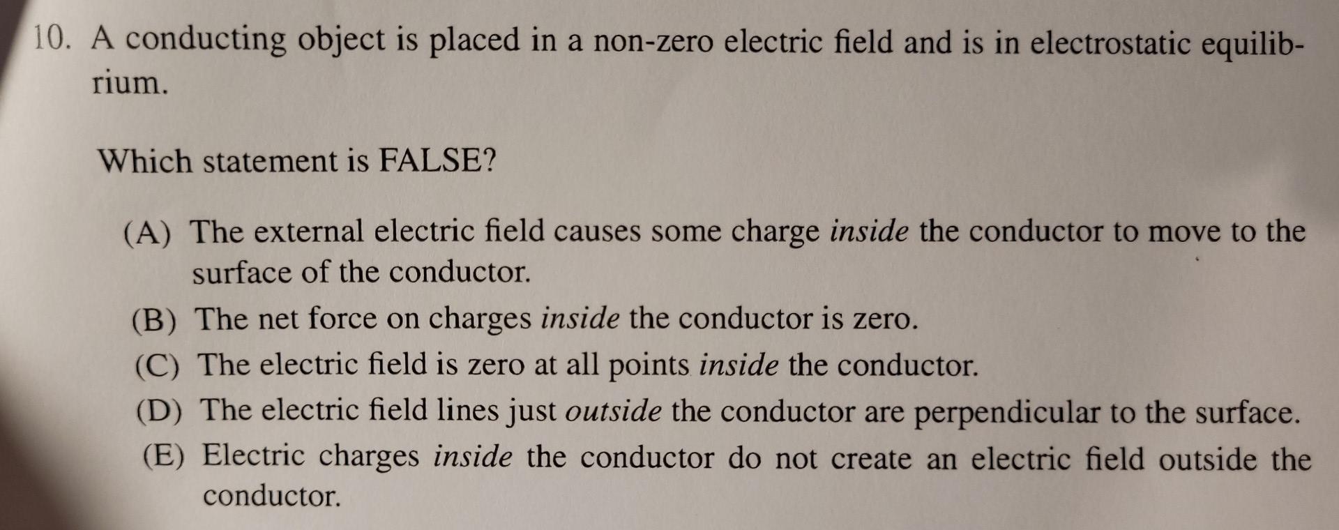Solved 9. Gauss's law states that Φe=∮E⋅dA=ε0Qin where dA | Chegg.com