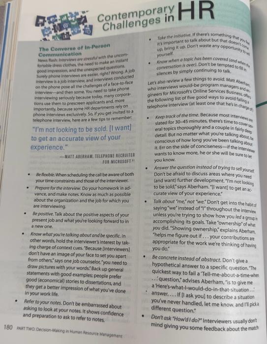 Solved The Converae of in-Petison Newn fhath hamicw ow | Chegg.com