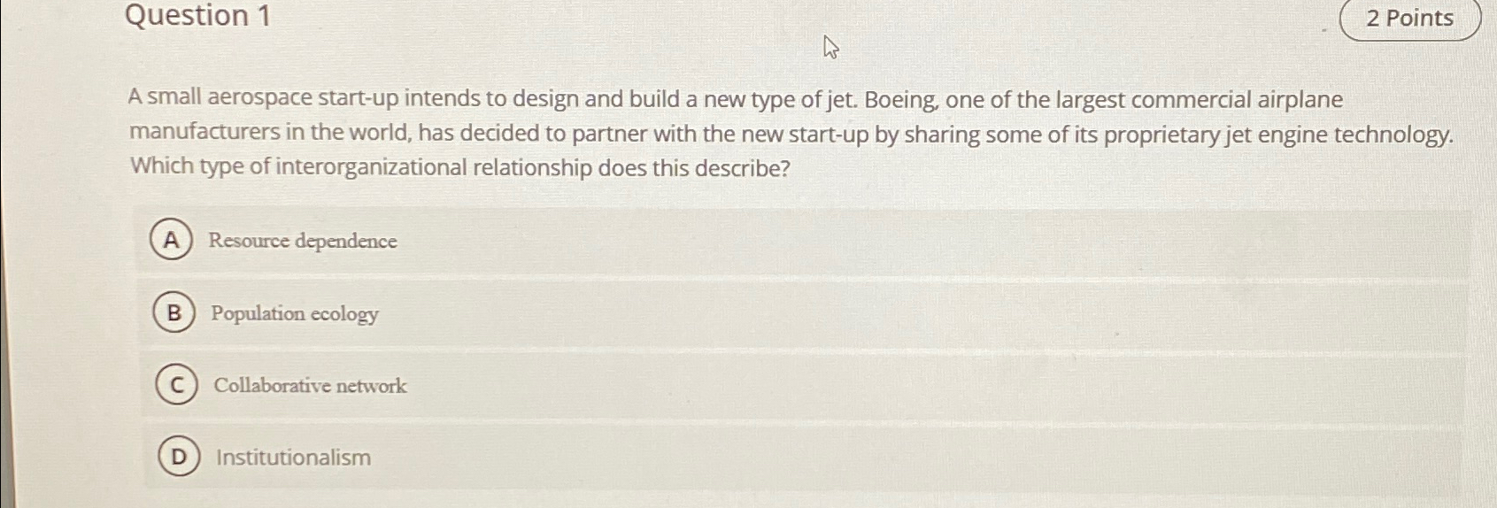 Solved Question 1A small aerospace start-up intends to | Chegg.com