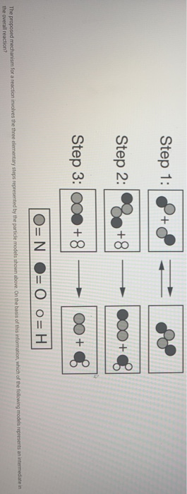 Solved Step 1: - Step 2: + +8 OO Step 3: 00 +8 O= N = 0 = H | Chegg.com