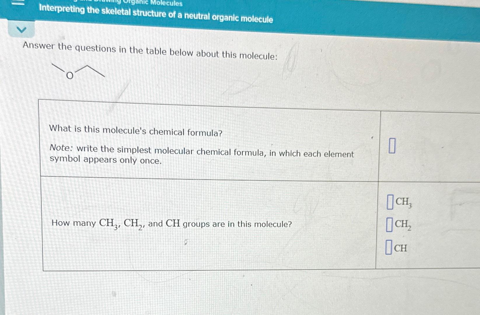 Solved Interpreting the skeletal structure of a neutral | Chegg.com