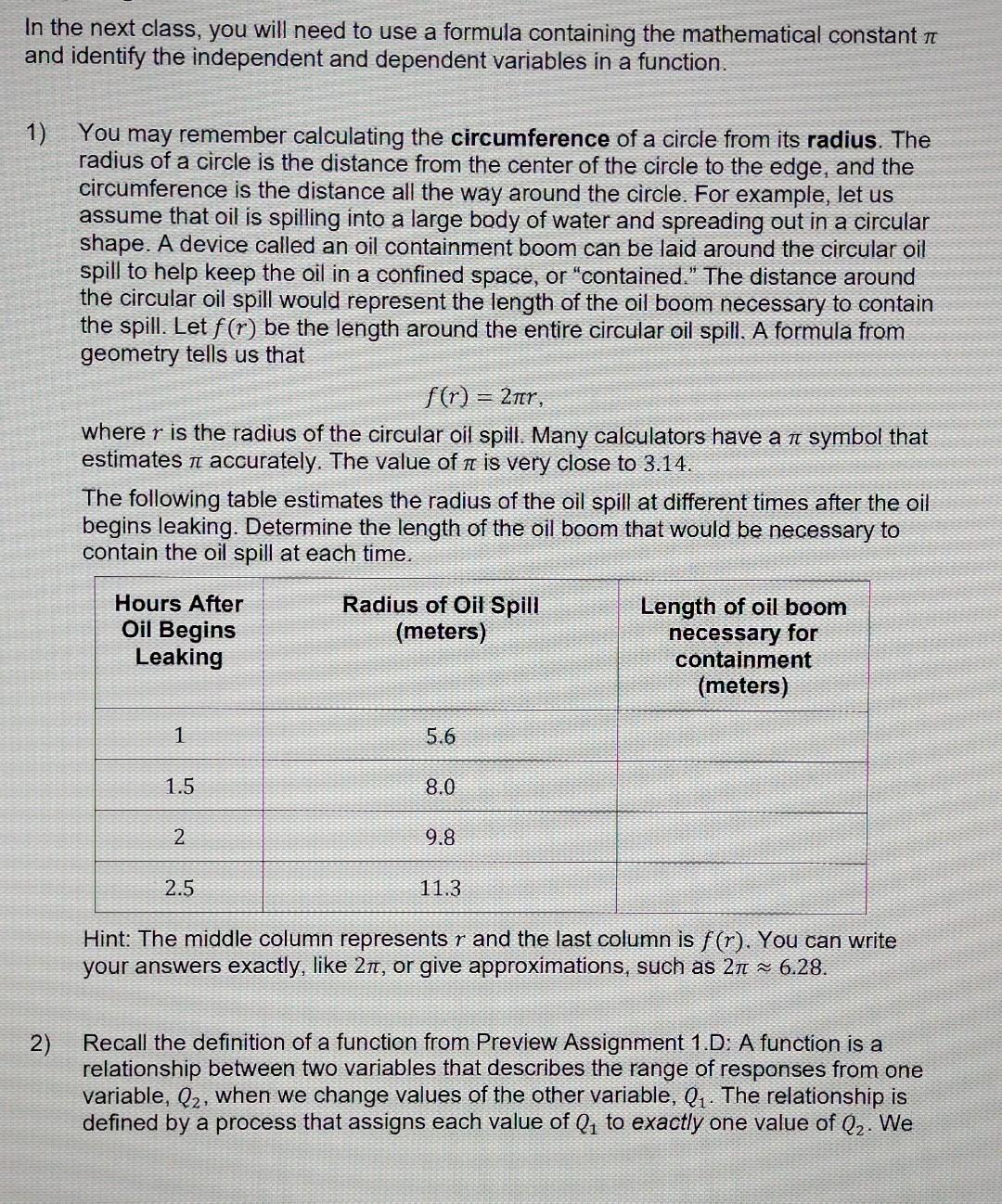 Solved scenario 1: height and after t seconds scenario | Chegg.com