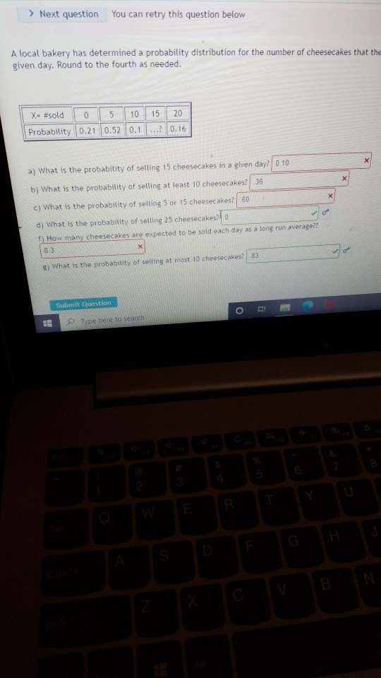 Solved > Next question You can retry this question below A | Chegg.com