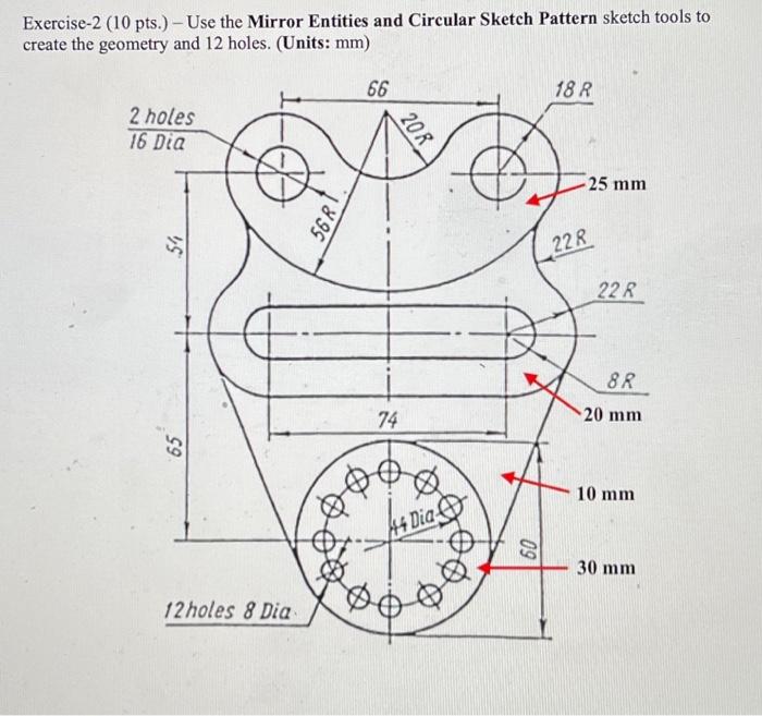 Exercise-2 (10 pts.) - Use the Mirror Entities and | Chegg.com