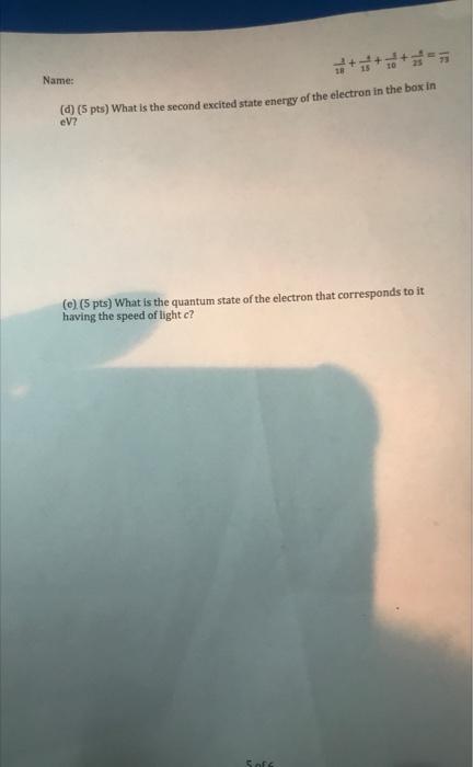 Solved 103+151+103+251=73 Name: 3. (Chapt 29, 10 7) A | Chegg.com