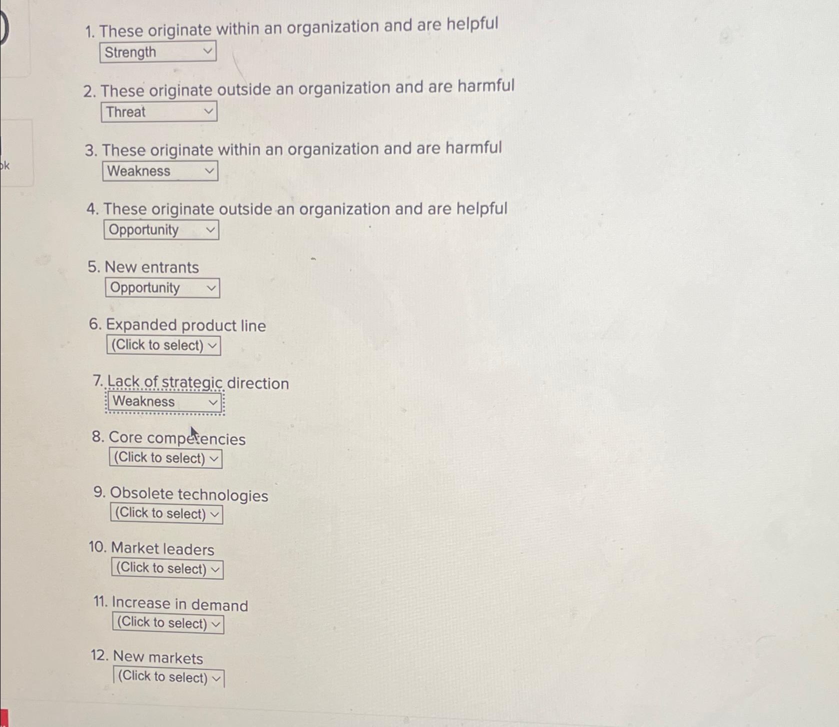 Solved These originate within an organization and are | Chegg.com