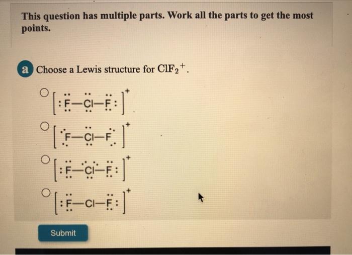 Solved This question has multiple parts. Work all the parts | Chegg.com