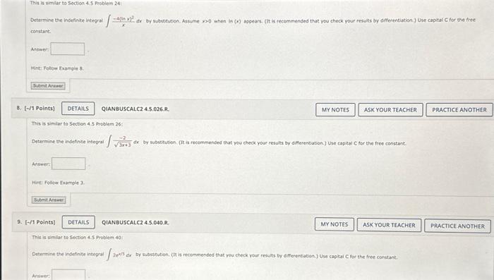 Solved Section 4 5 Problem 24 26 40