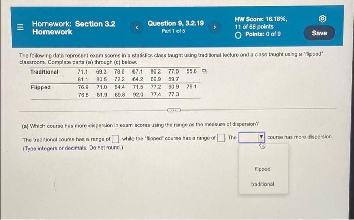 Solved Iii Homework Section 3 2 Homework Question 9 3 2 19