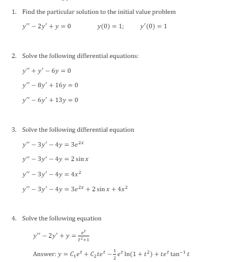 Solved Instruction:Solve the following problems.Find the | Chegg.com