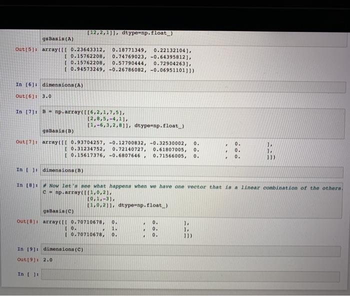 Solved Use python programming to solve the question.Note* | Chegg.com