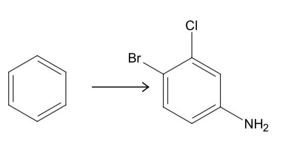 Solved NH2 Br CI Br NH2 | Chegg.com