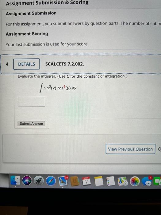 Solved Assignment Submission & Scoring Assignment Submission | Chegg.com