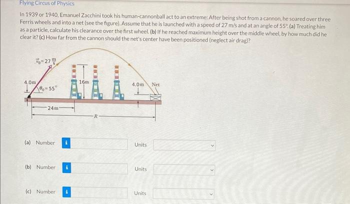Solved In 1939 or 1940 . Emanuel Zacchini took his | Chegg.com