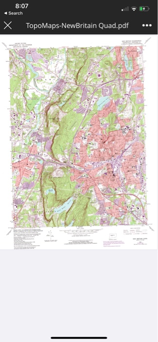 Solved Topographic Profiles & Vertical Exaggeration order to | Chegg.com