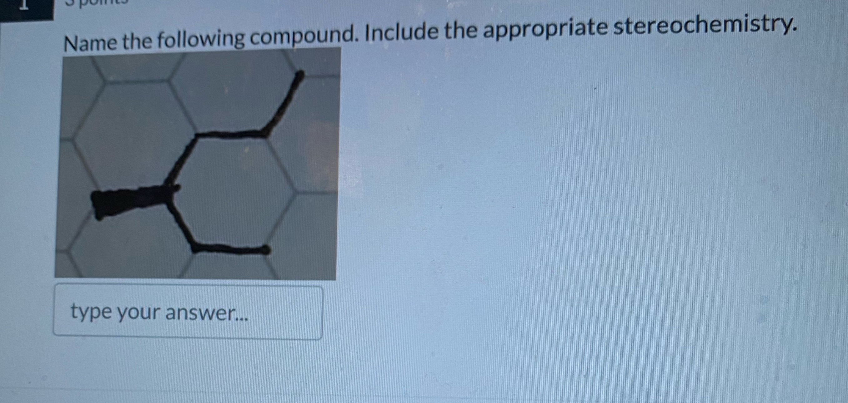 Solved Name the following compound. Include the appropriate | Chegg.com
