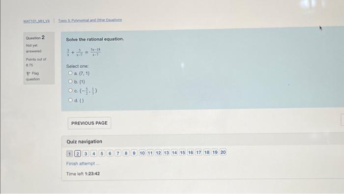 Solved Ouestion 2 Not yet answered Points out of ars P Fiog | Chegg.com