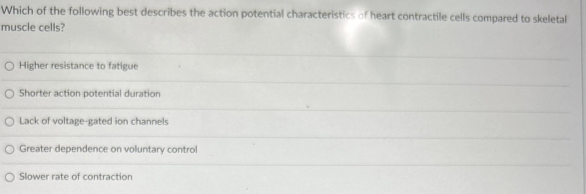 Solved Which of the following best describes the action | Chegg.com