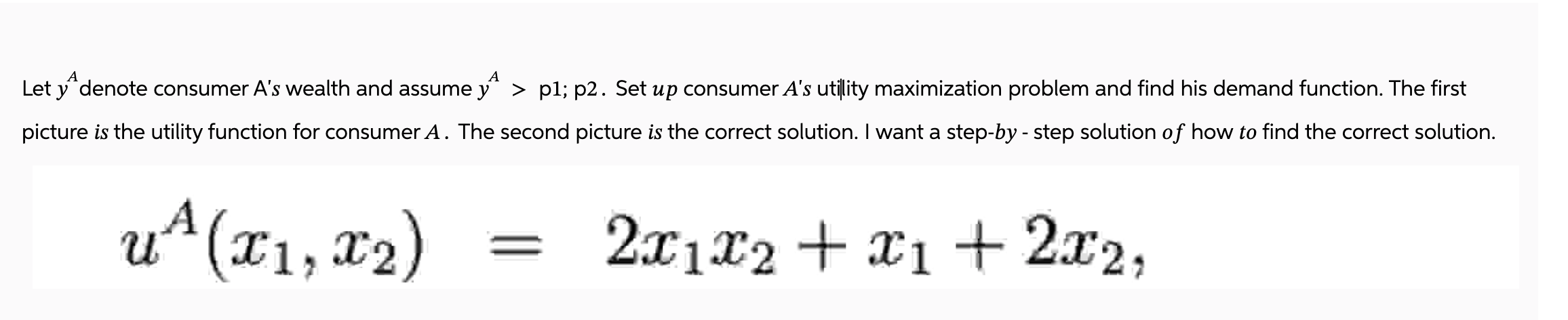 Solved The first image contains my homework. The text in the | Chegg.com