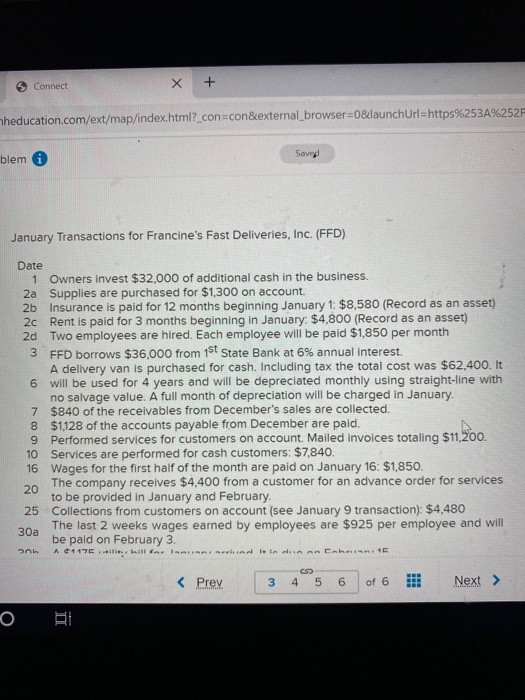Solved mheducation.com/ext/map/index.html?_con=con&ext Saved | Chegg.com