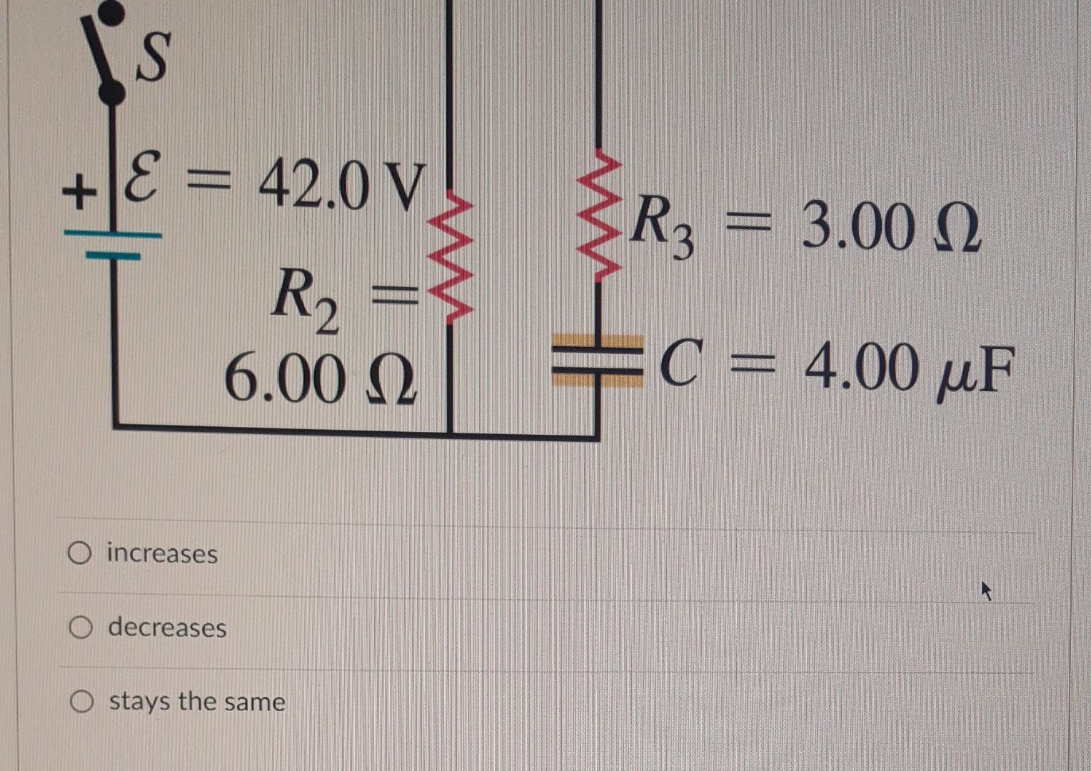 Solved Consider the RC circuit shown below. At t=0, the | Chegg.com