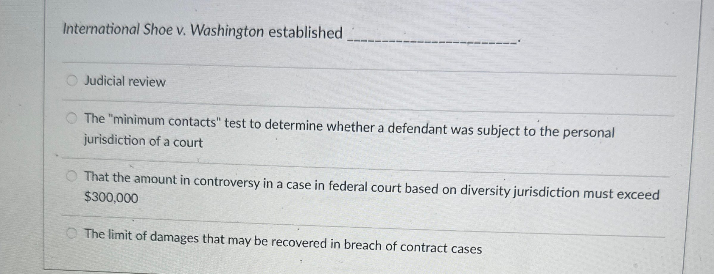 Solved International Shoev. Washington established | Chegg.com