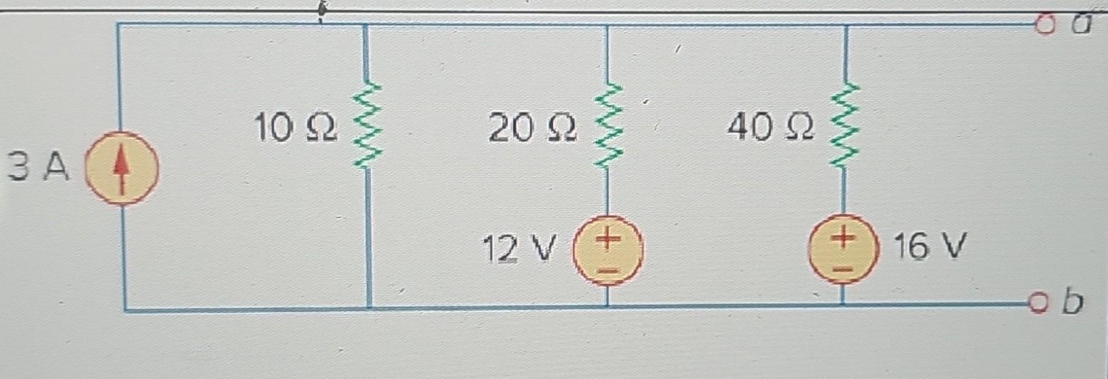 Solved use source transformation to solve this circuit | Chegg.com Solved use source transformation to solve this circuit | Chegg.com