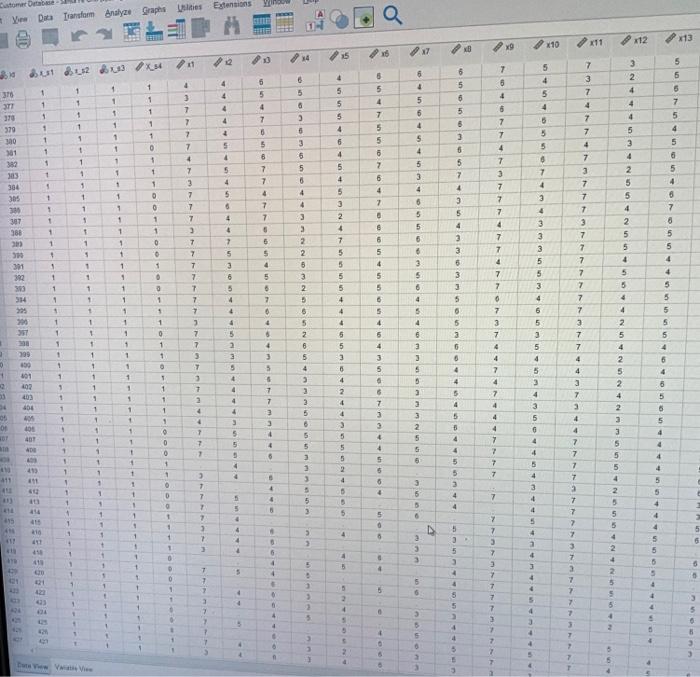 Solved If there is a statistically significant difference, | Chegg.com