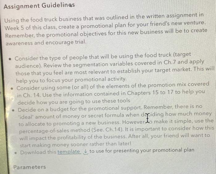 Target Market: Identify the Target Audience: | Chegg.com