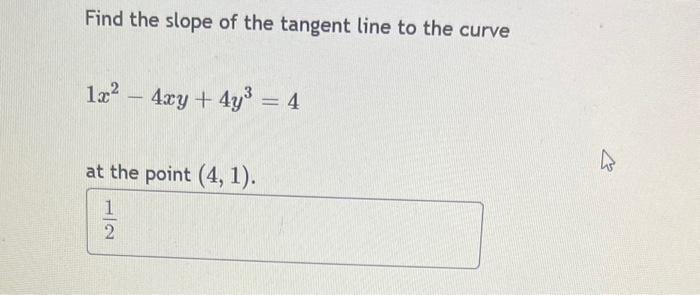 Solved If f(x)=(2x+6)−1 Find f′(2).Find the slope of the | Chegg.com