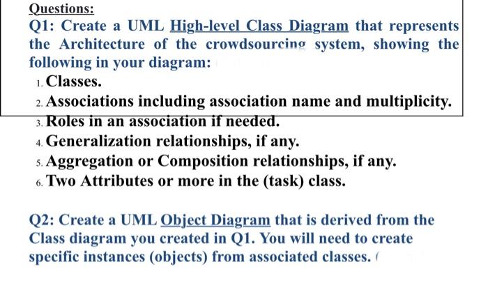 Solved TaskRabbit is an American online and mobile platform | Chegg.com