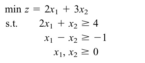Solved solve this problem using the two-phase simplex method | Chegg.com
