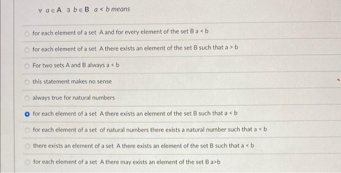 Solved In the first order logic predicates are formulas with | Chegg.com