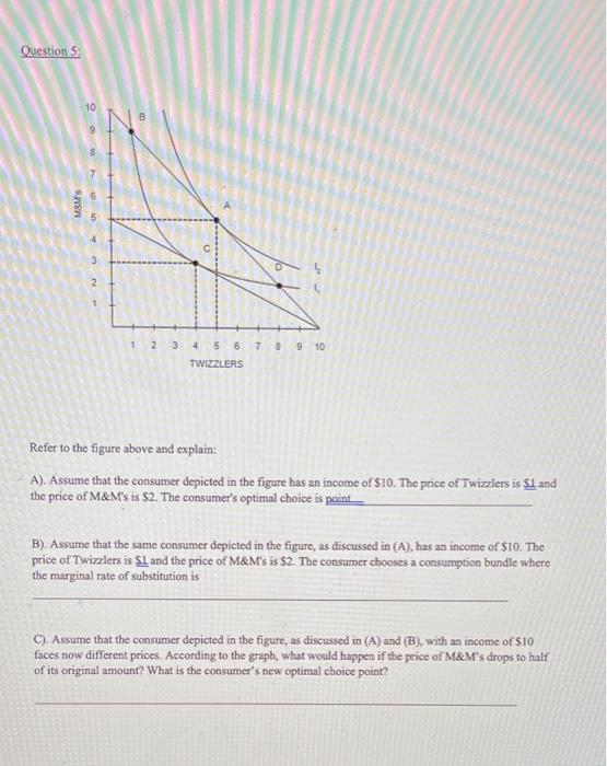 Solved Refer to the figure above and explain: A). Assume | Chegg.com