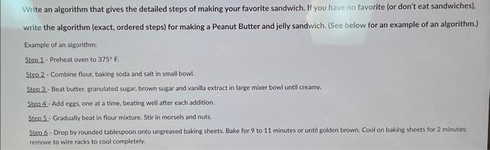 Solved Write an algorithm that gives the detailed steps of | Chegg.com