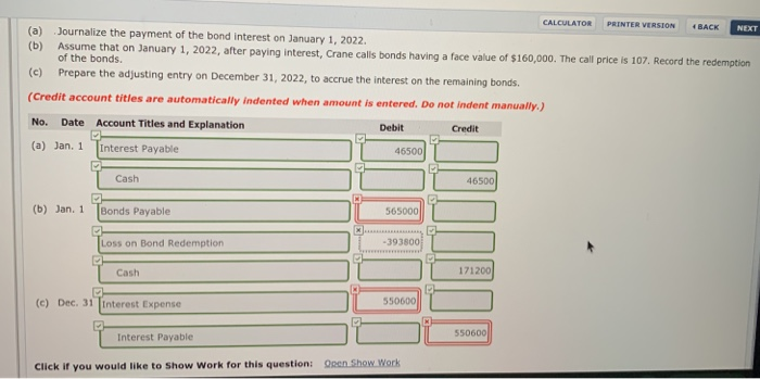 Solved Problem 10 03a Your Answer Is Partially Correct Try