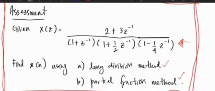 Solved Assessment Given X(t)- 2£3 2' CI+ 2 “') [ 17.1.2") | Chegg.com