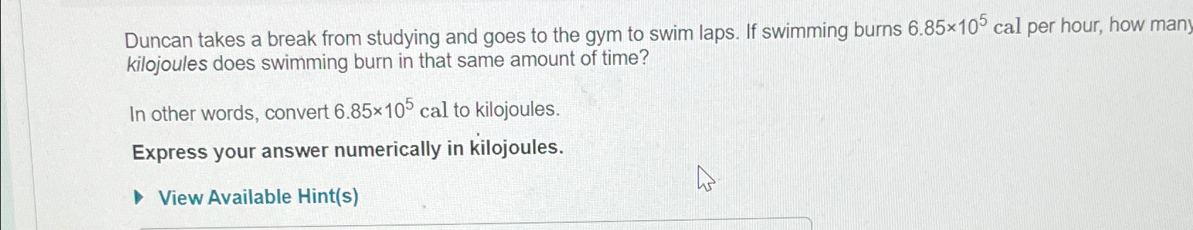 Solved Duncan takes a break from studying and goes to the | Chegg.com