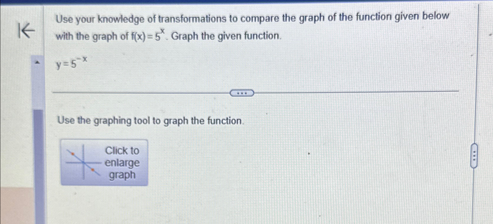 Solved Use your knowledge of transformations to compare the | Chegg.com