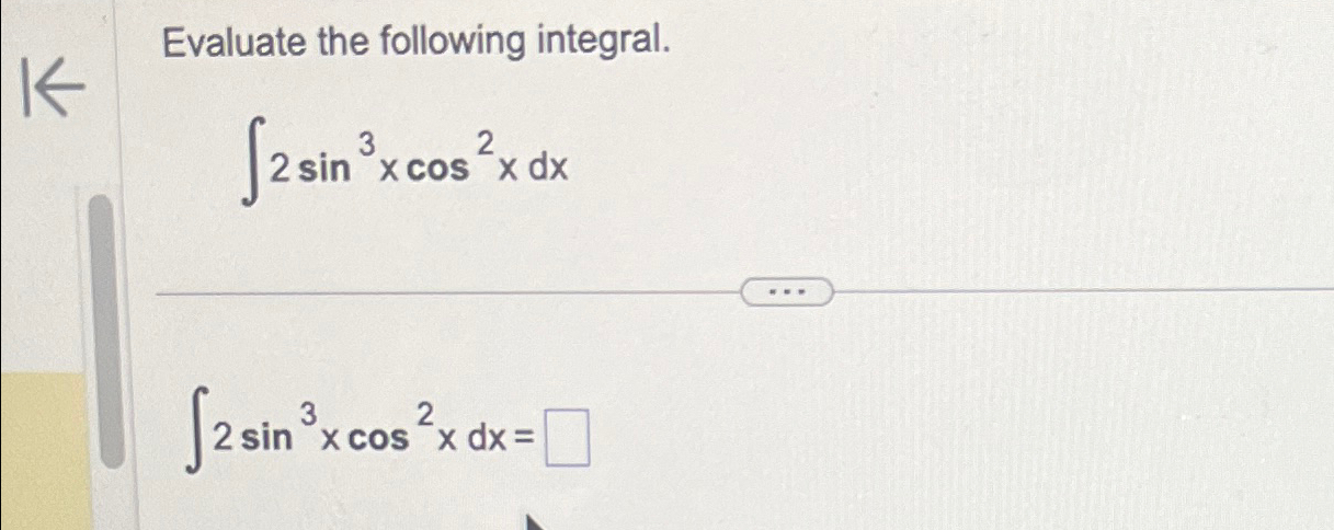 Solved Evaluate the following | Chegg.com