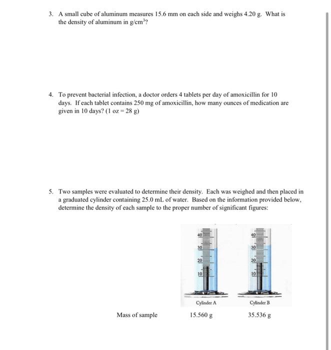 Solved Exit Ticket 2 1. Complete each of the following unit | Chegg.com