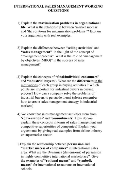 Solved 1) Explain the maximization problems in | Chegg.com