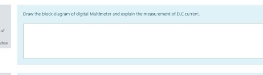 Solved Draw the block diagram of digital Multimeter and | Chegg.com