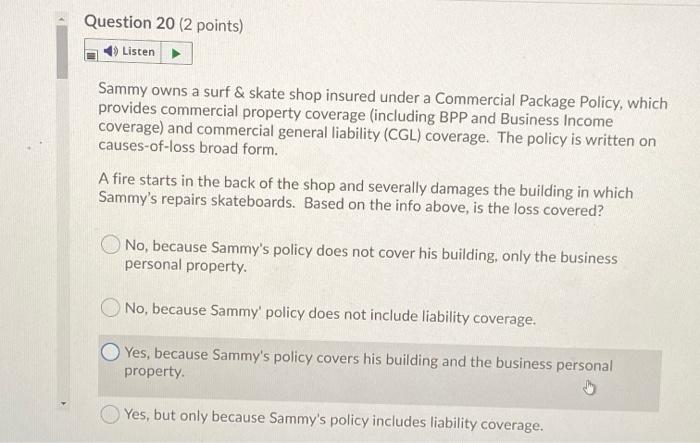 Solved Jessica has a Personal Auto Policy (PAP) providing | Chegg.com