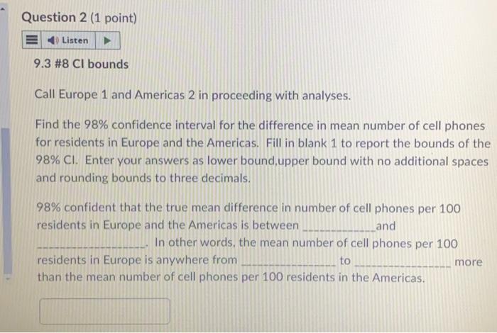Solved Hello! please answer all 7 questions shown in the | Chegg.com