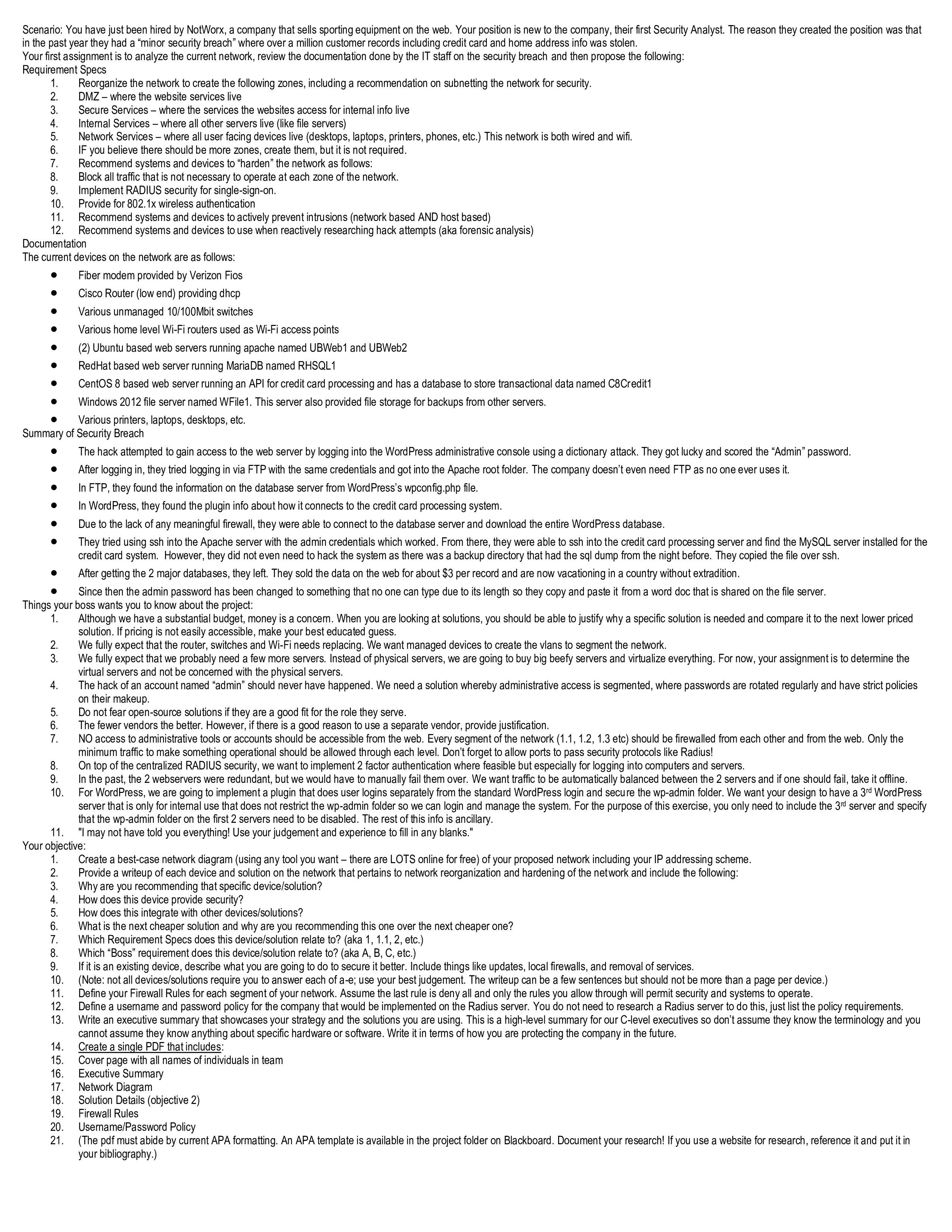 Solved Please complete the whole project. Please show step | Chegg.com Solved Please complete the whole project. Please show step | Chegg.com