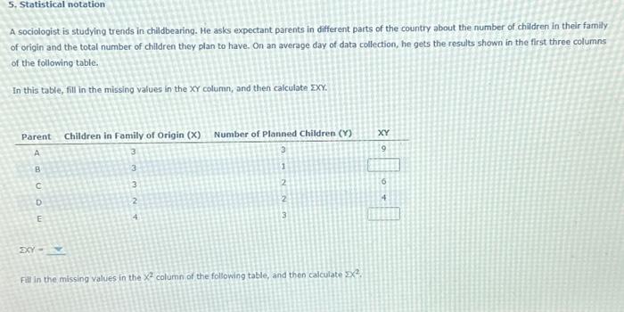 Solved Fill in the missing values in the x2 column of the | Chegg.com