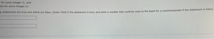 Solved A={n∈Z∣n=5r for some integer r}, and B={m∈Z∣m=20 s | Chegg.com