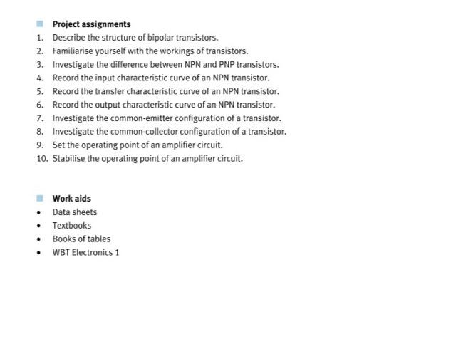 Solved Learning objectives After completing this exercise: - | Chegg.com