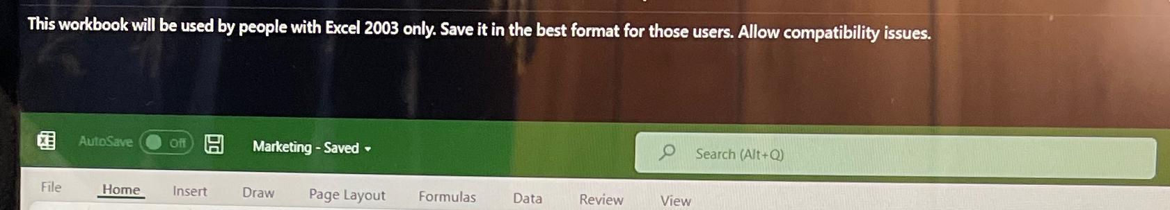 Solved This workbook will be used by people with Excel 2003 | Chegg.com